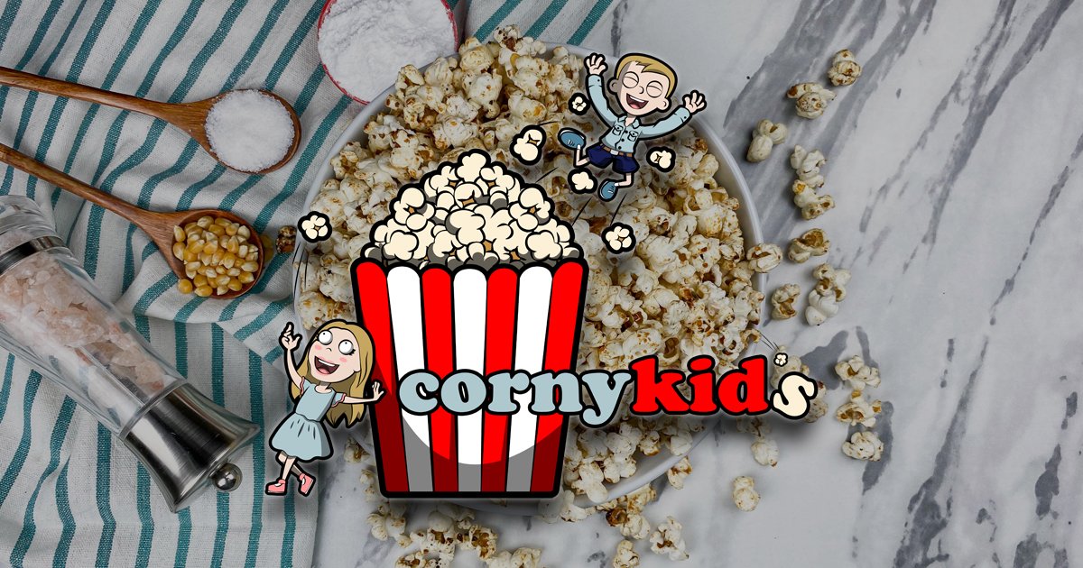 Corny Kids Popcorn Club - Awesome Gifts for Kids of All Ages